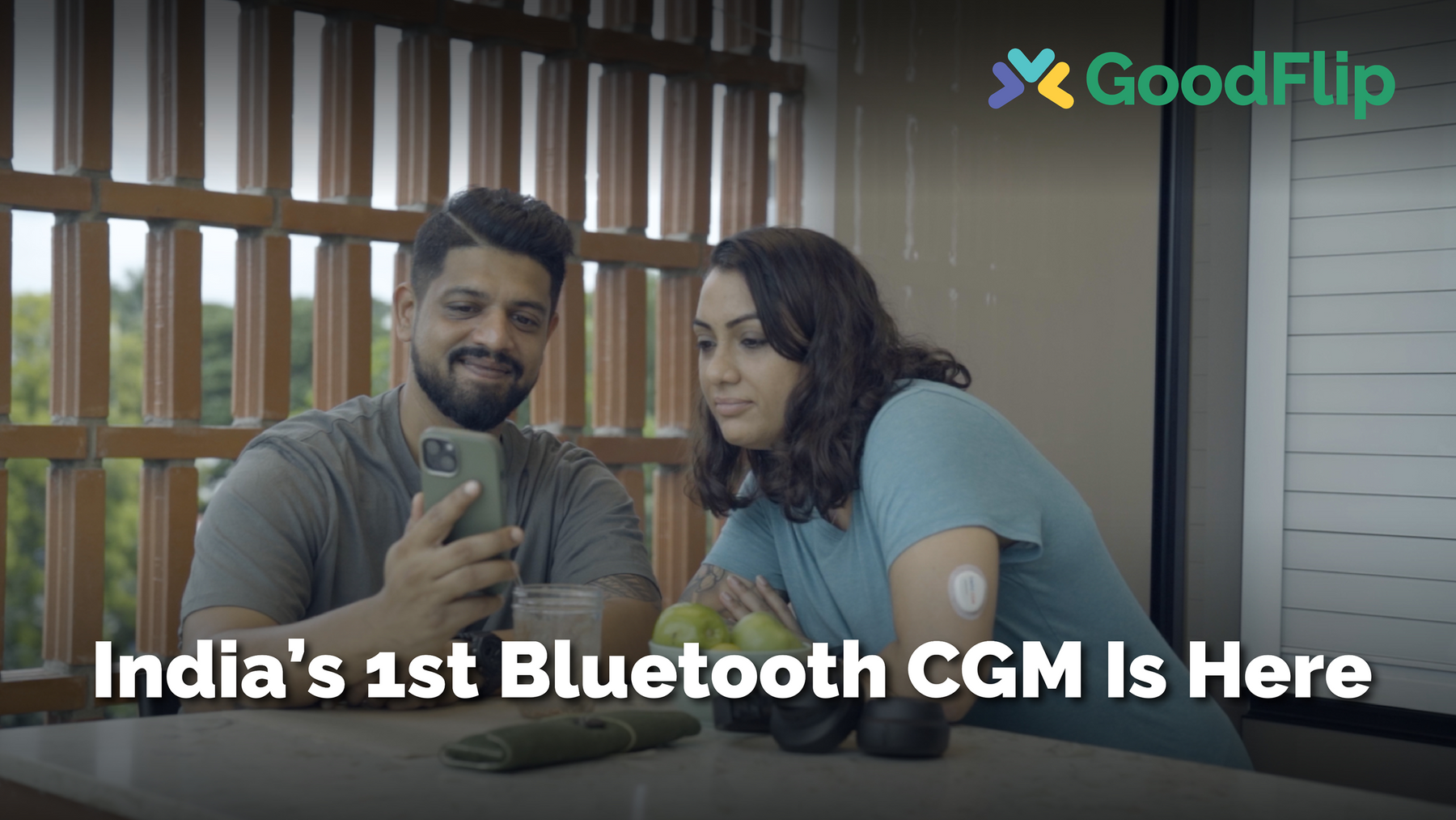 Best Smart CGM Device in India | GoodFlip Bluetooth CGM